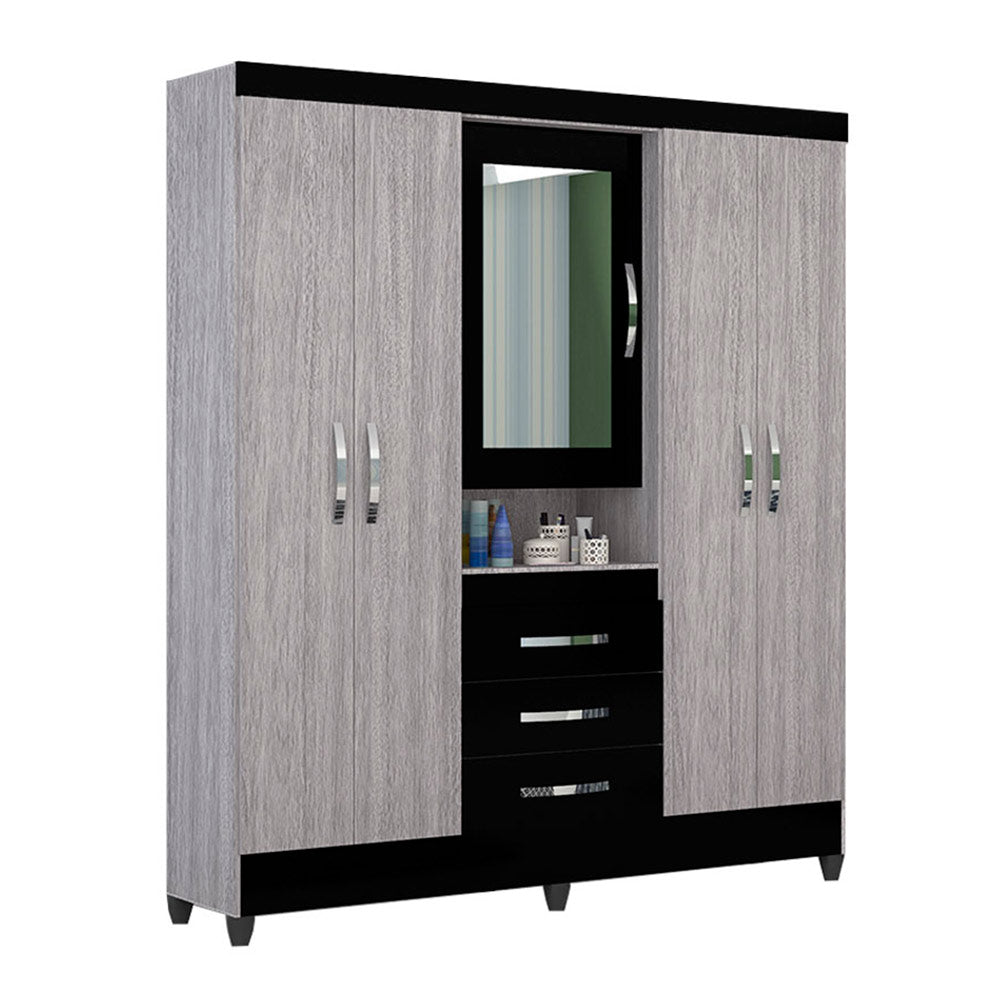 ROPERO MOVAL PERÚ DE 5 PUERTAS – Inverfin