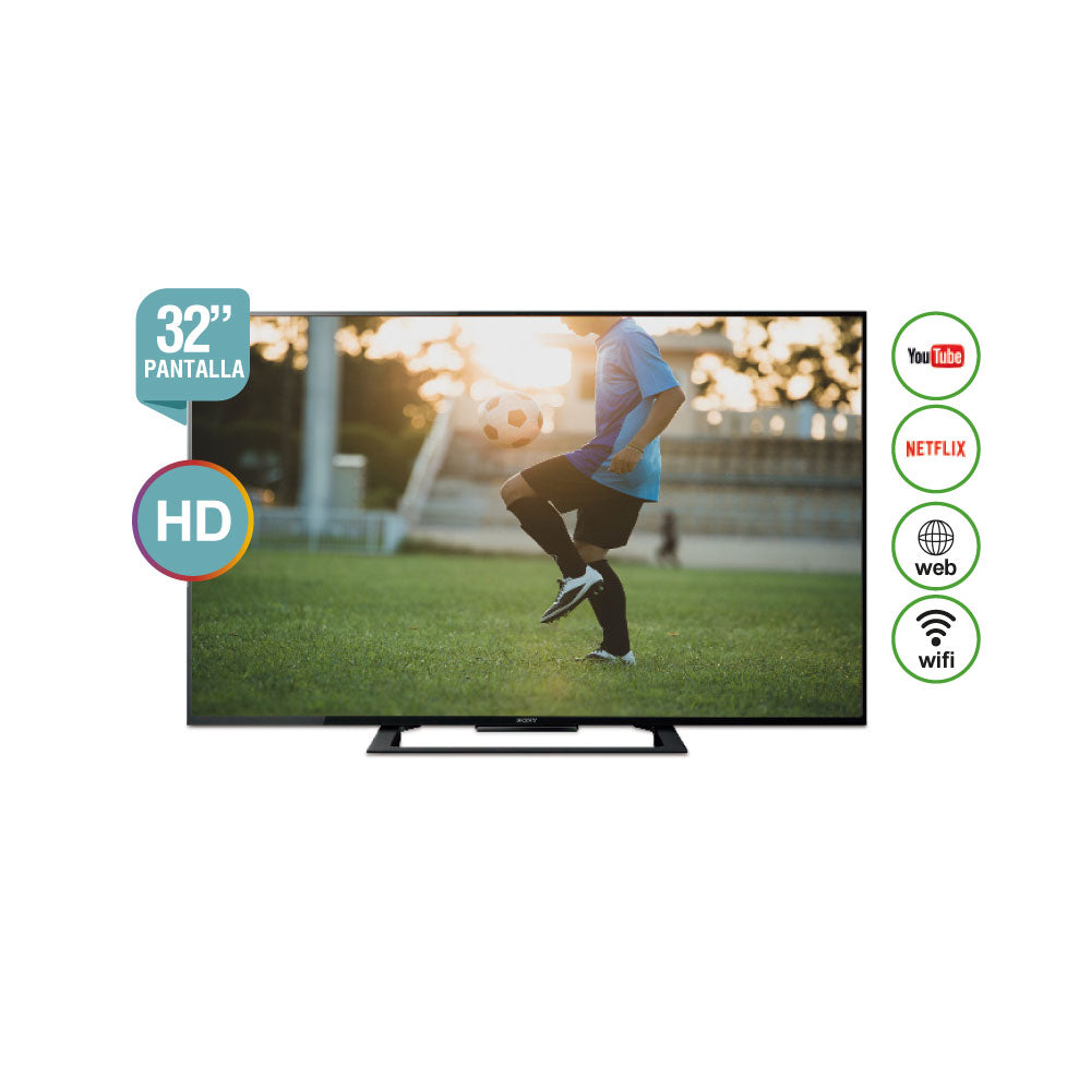 TV LED SMART HD SONY 32" – Inverfin