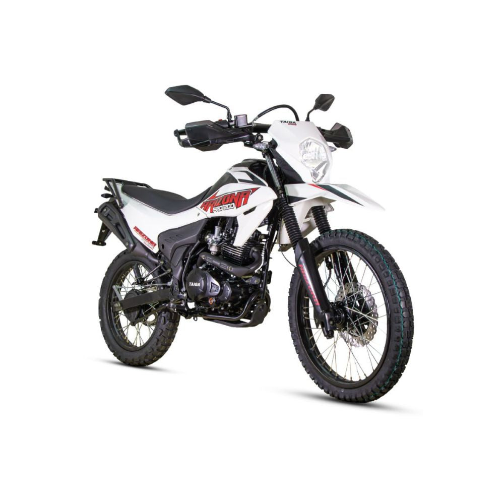 Moto Taiga Arizona TL200-2T PRO | 200cc, 14 HP, 5 Cambios – Inverfin