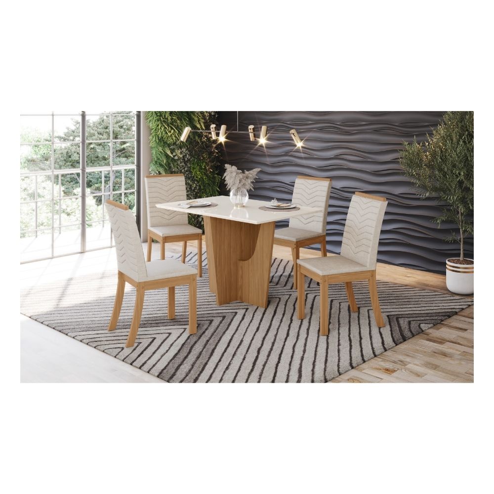 JUEGO MESA HENN VERTICE 4SIL ISA NAT/OFFW – Inverfin